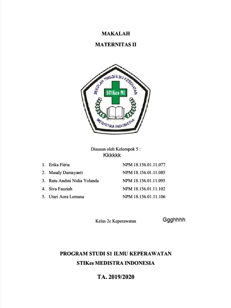 PDF Makalah Komplikasi BBL Kel 5 - Compress - Compressed | PDF