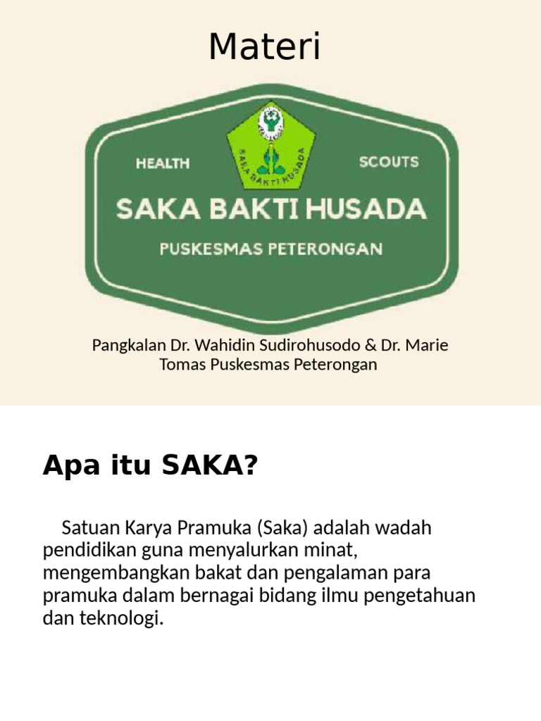 Materi SBH | PDF