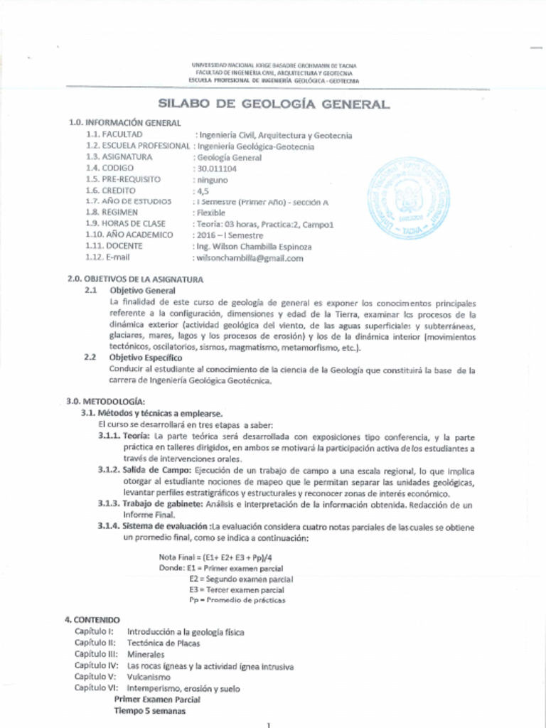 Geología General | PDF