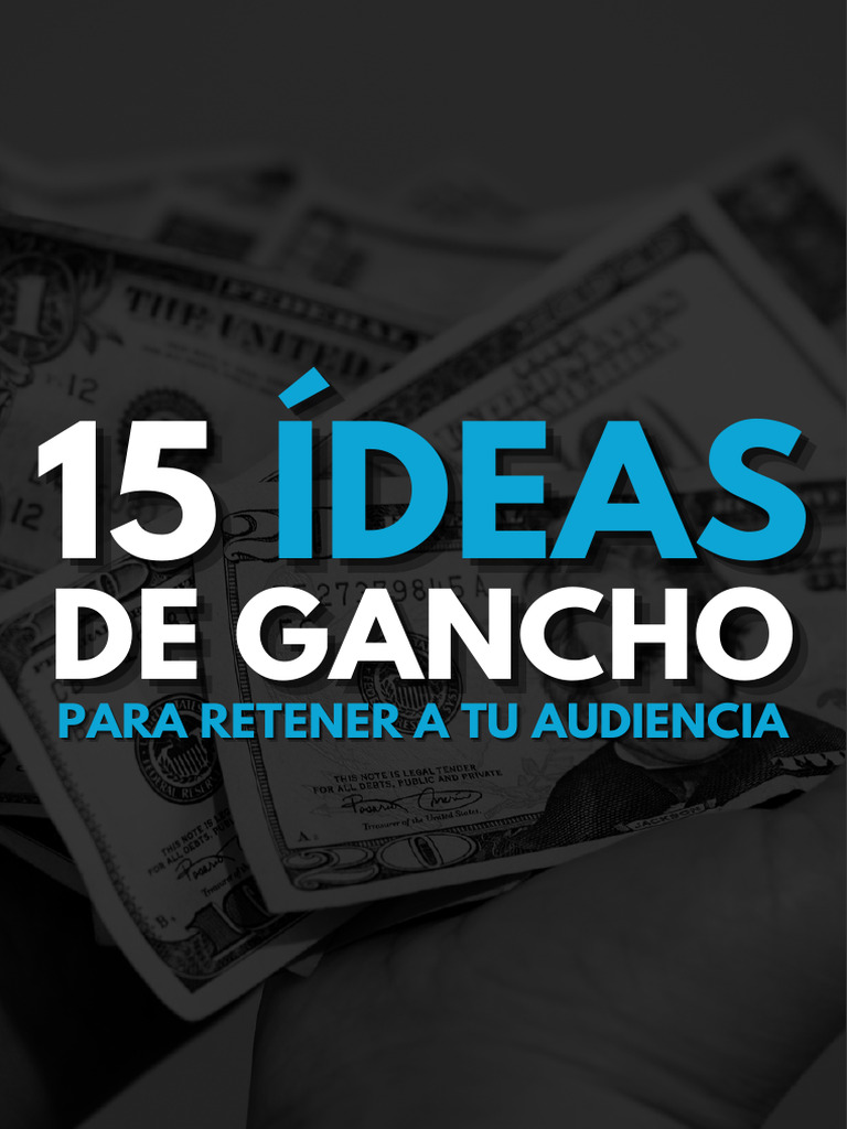 15 Ganchos para | PDF