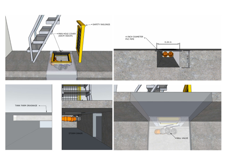 Valve Installation at Tank Farm Facility | PDF