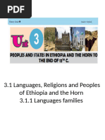 Jeberti People | PDF | Africa | Horn Of Africa
