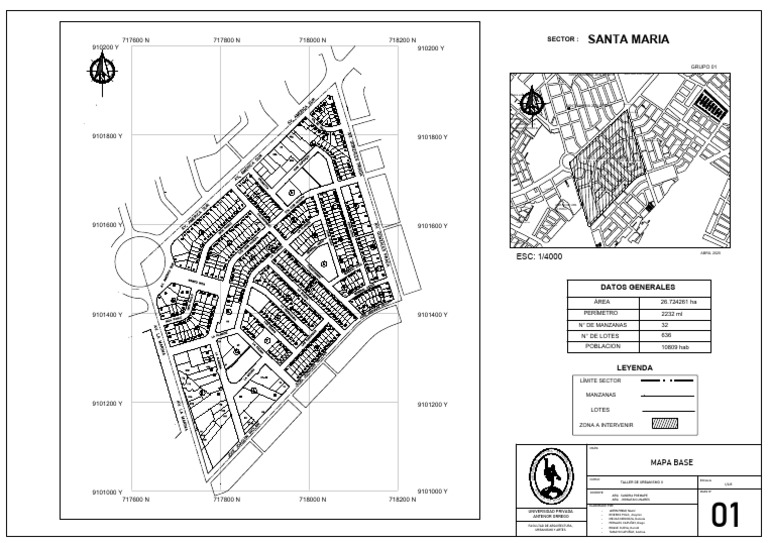 01 - Mapa Base (1) - Plano Base Oficial | PDF