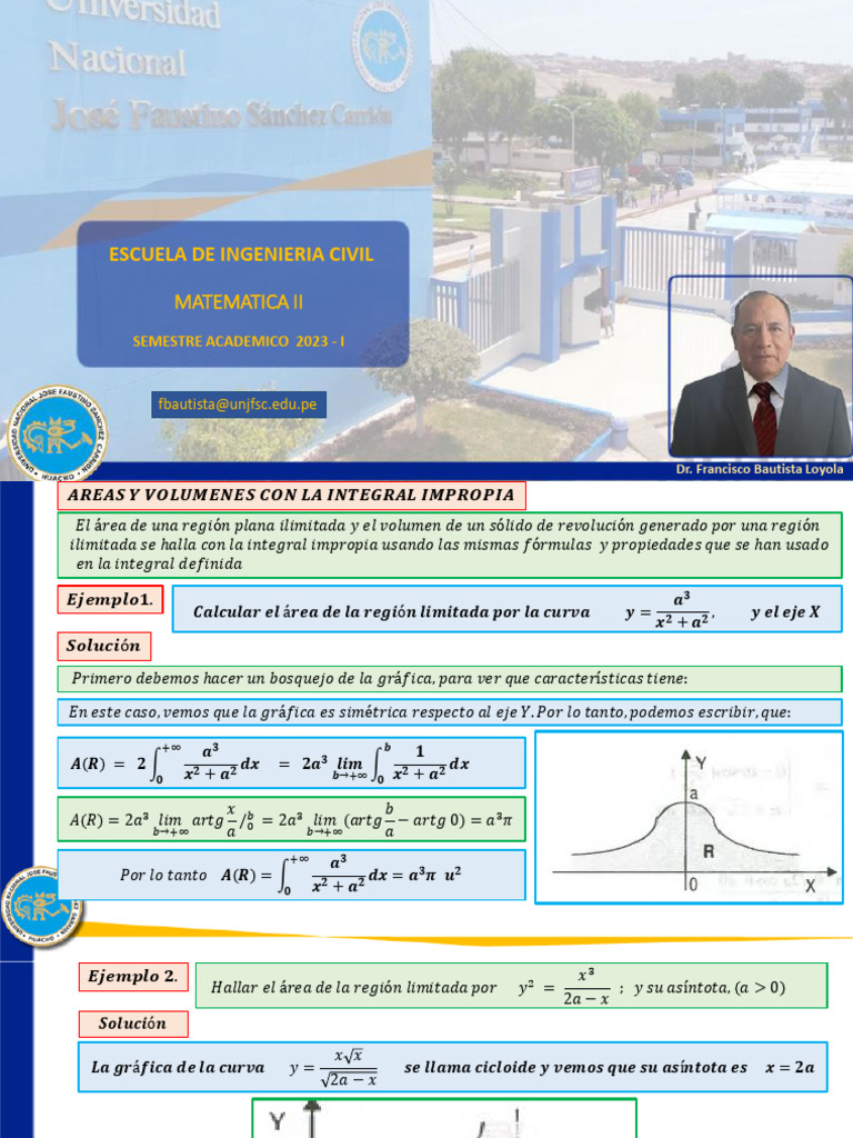 Clase 4 - Matem. II Areas y Volum-Impr | PDF