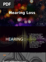 Paracusis of Willisi | PDF | Hearing Loss | Hearing