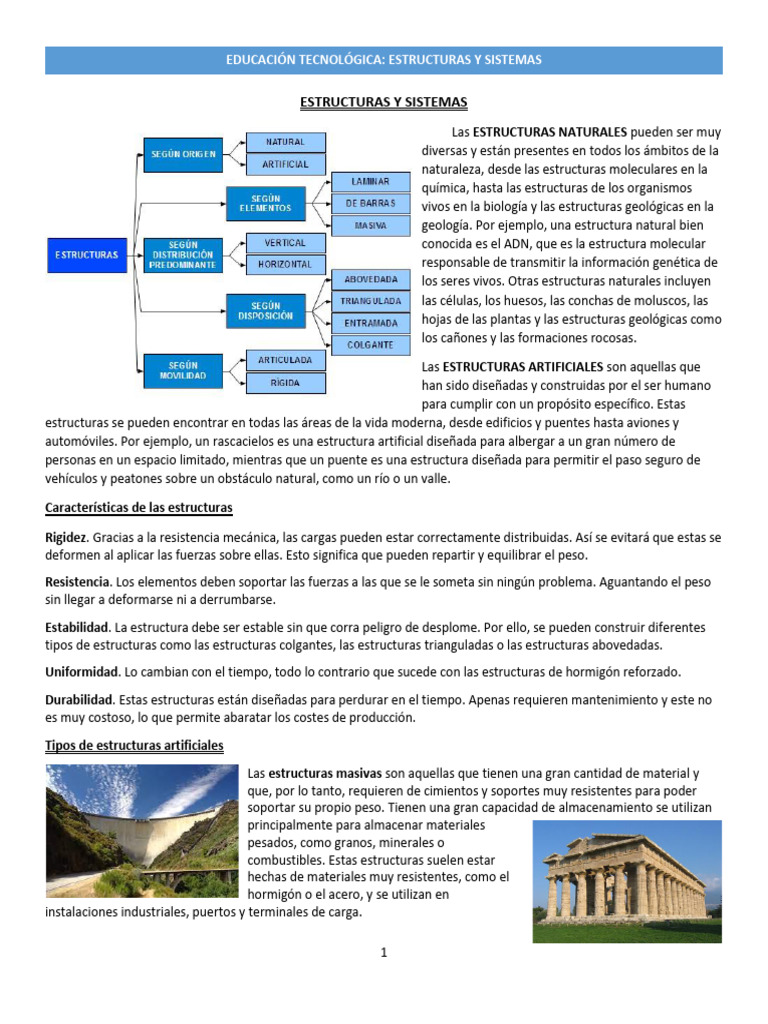Estructuras Artificiales y Sistemas_030051 | PDF | Bóveda (Arquitectura ...