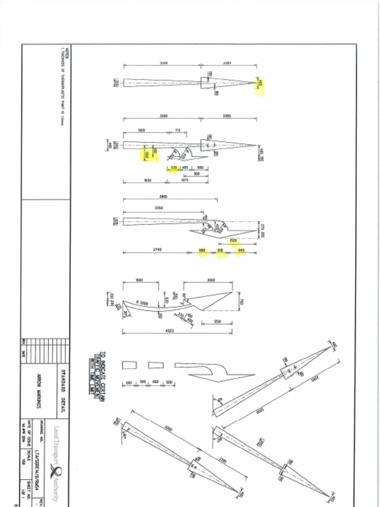 Road Arrows 02 | PDF