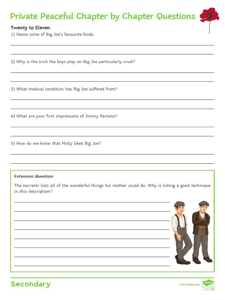 2 Twenty To Eleven Chapter 2 Activity Sheet | PDF