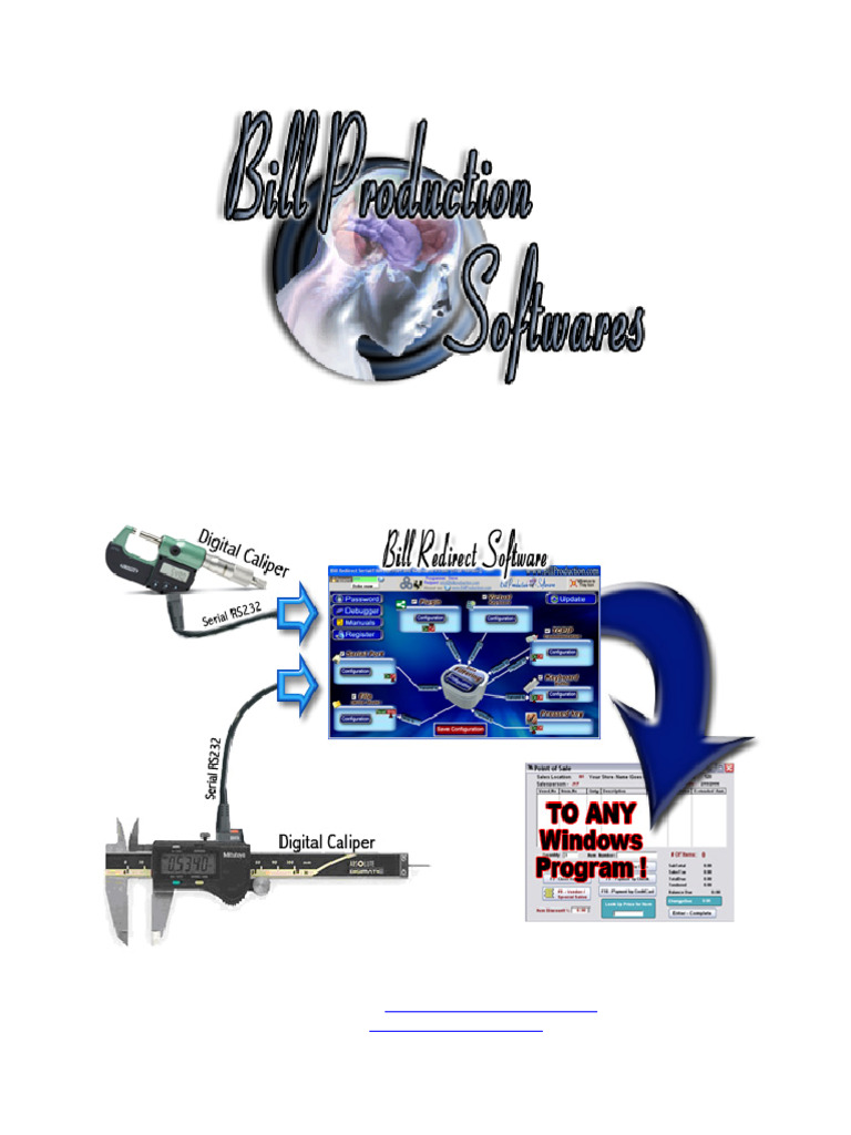 Bill Redirect Digital Calipers Pied A Coulisse Digital | PDF | Button (Computing) | Computing