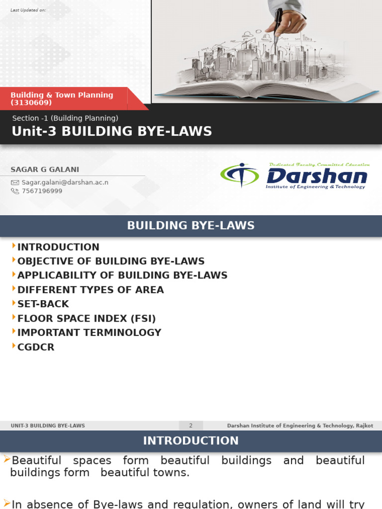 B T P GTU Study Material Presentations Unit 8 03032021070425AM | PDF | Basement | Building ...