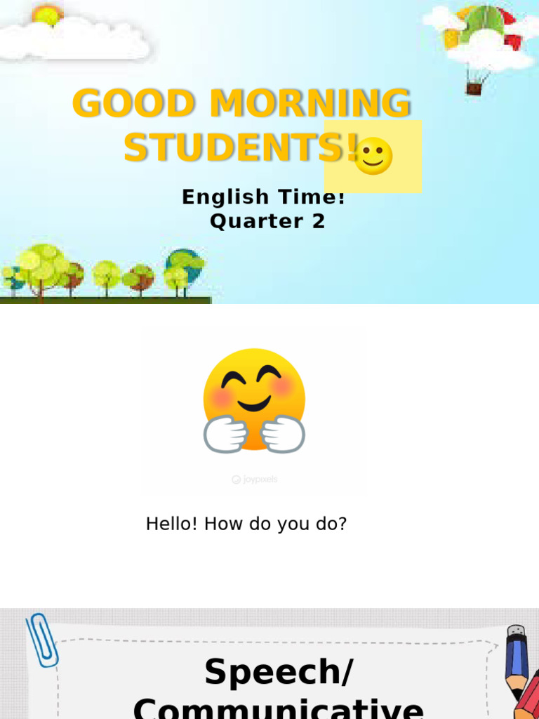 Lesson 1 - Communicative Styles | PDF