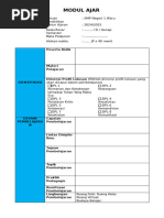 Template Modul Ajar Deep Learning | PDF