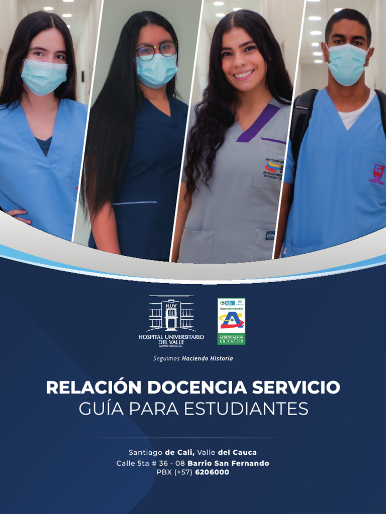 Guía Estudiantil Relación Docencia Servicio | PDF | Hospital ...