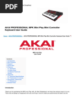 LPK25 Editor User Guide: To Download and Install The Editor Software ...