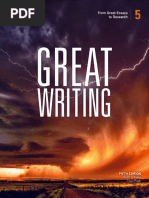 Great Writing 1 5th Ed | PDF
