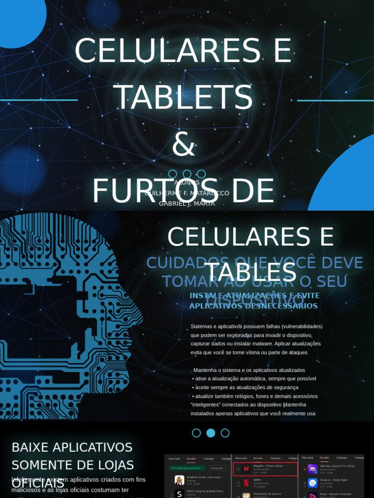 Celulares e Tabletes & Furtos de Celulares | PDF | Aplicativo para ...
