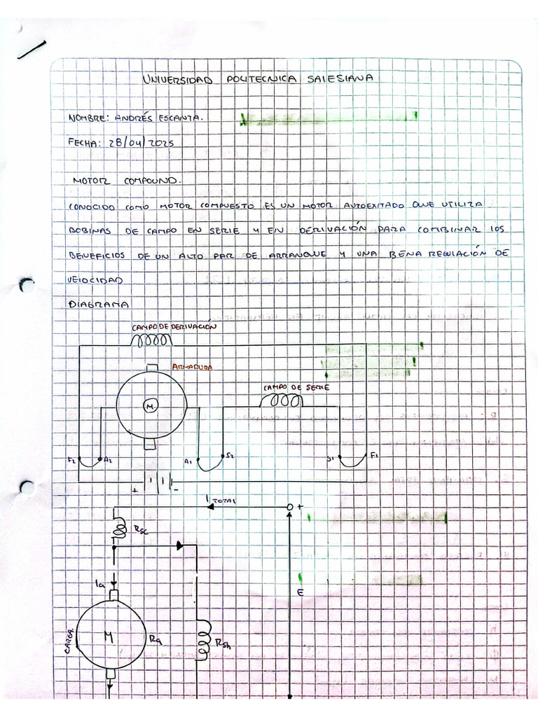 Motor Compound | PDF