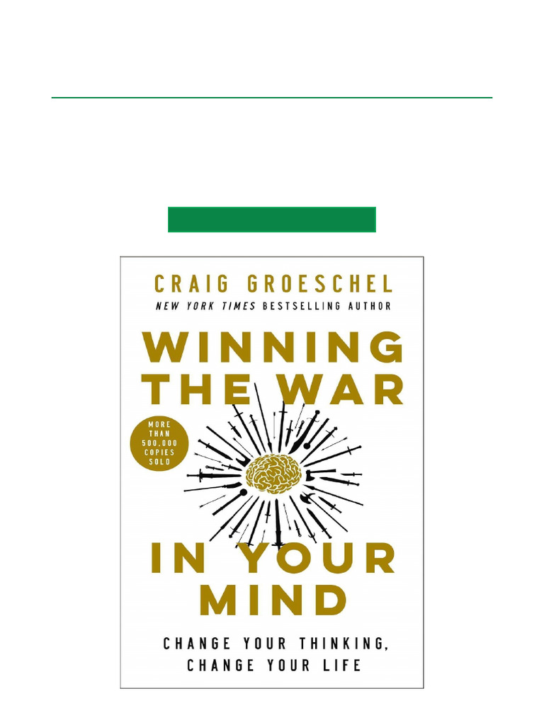 Winning the War in Your Mind PDF Download | PDF | Thought | English ...