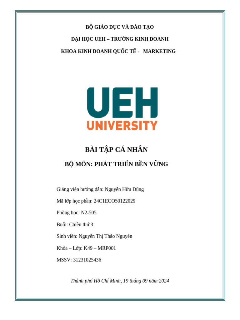 PTBV - Chiều 3 | PDF