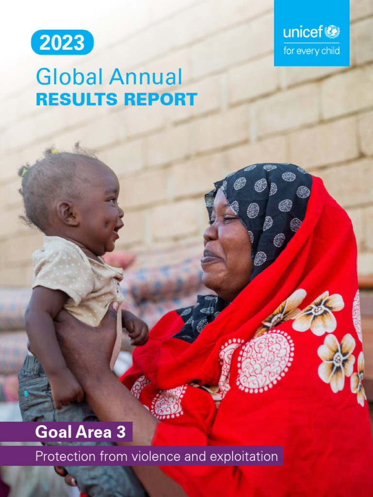 UNICEF 2023 GARR Goal Area 3 Chapter PDF | PDF | Violence | Child Protection