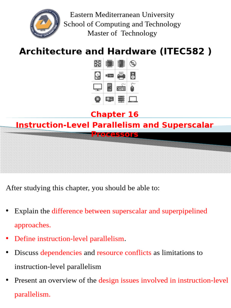 ITEC582-Chapter 16m | PDF | Central Processing Unit | Parallel Computing