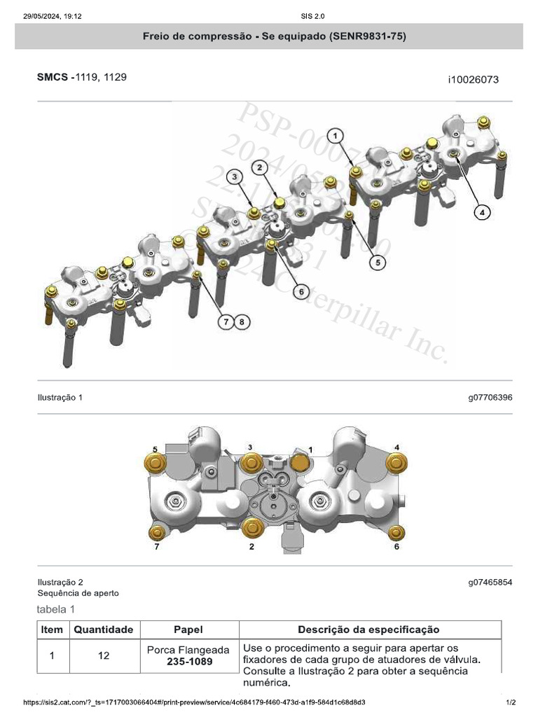 Compression Brake 988H | PDF
