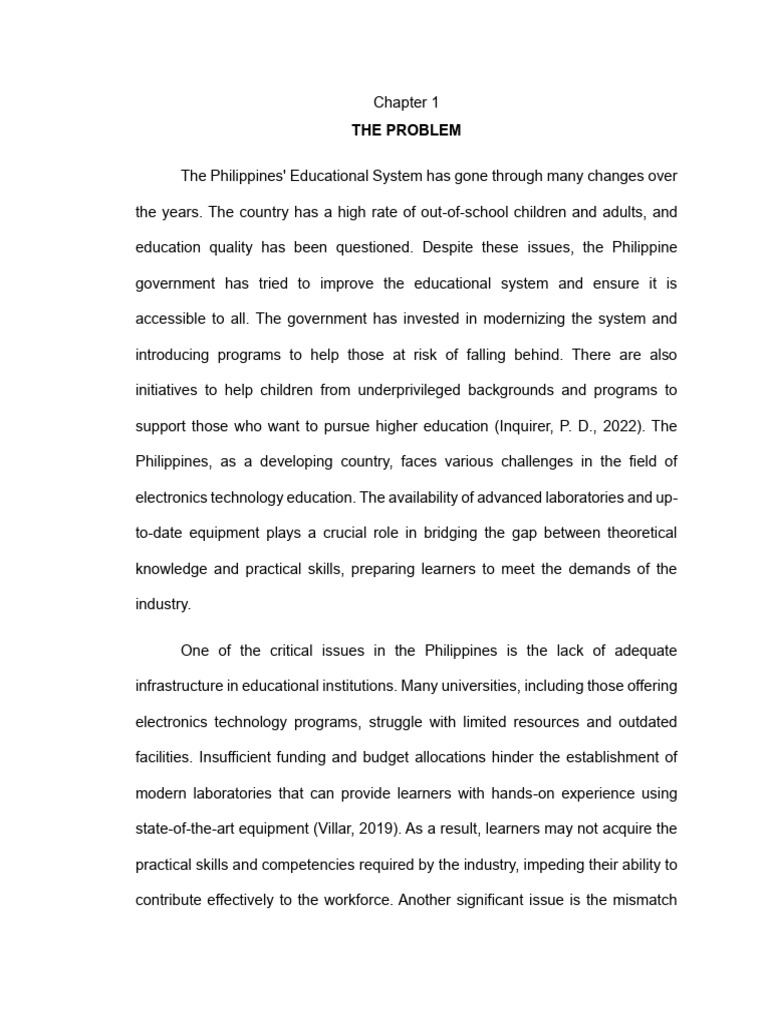 Chapter-1-5-FINAL-BLUEBOOK | PDF | Focus Group | Learning