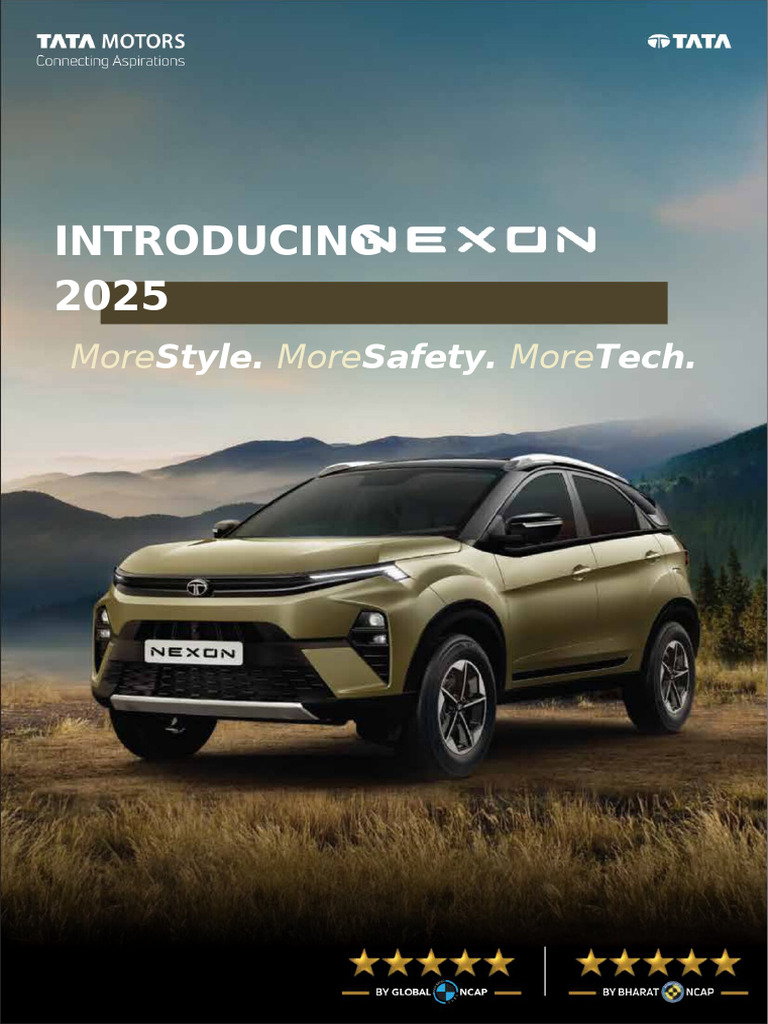 _NEXON_MAIN BROCHURE_MOBILE_ | PDF | Vehicle Technology | Vehicles