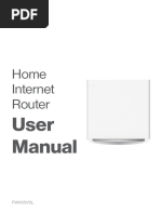 Flybox 4G CP02 User Manual | PDF | Wi Fi | Computer Network