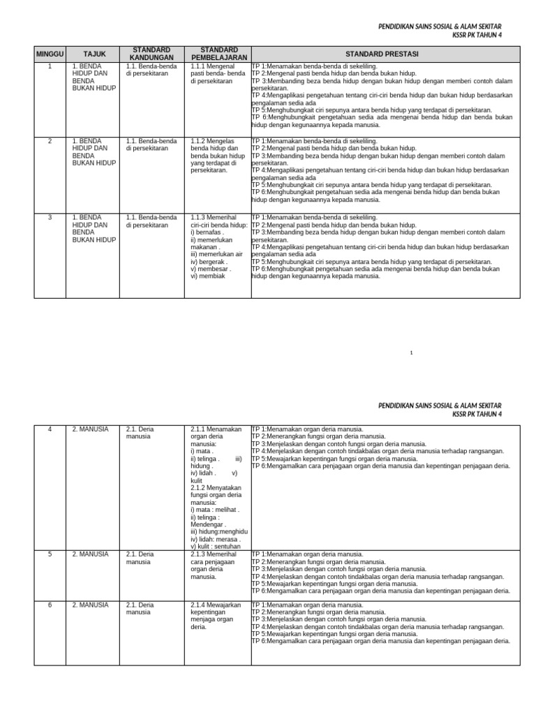 Pssas THN4 Ppki | PDF