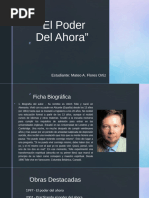 El Poder Del Ahora - Eckhart Tolle PDF | PDF