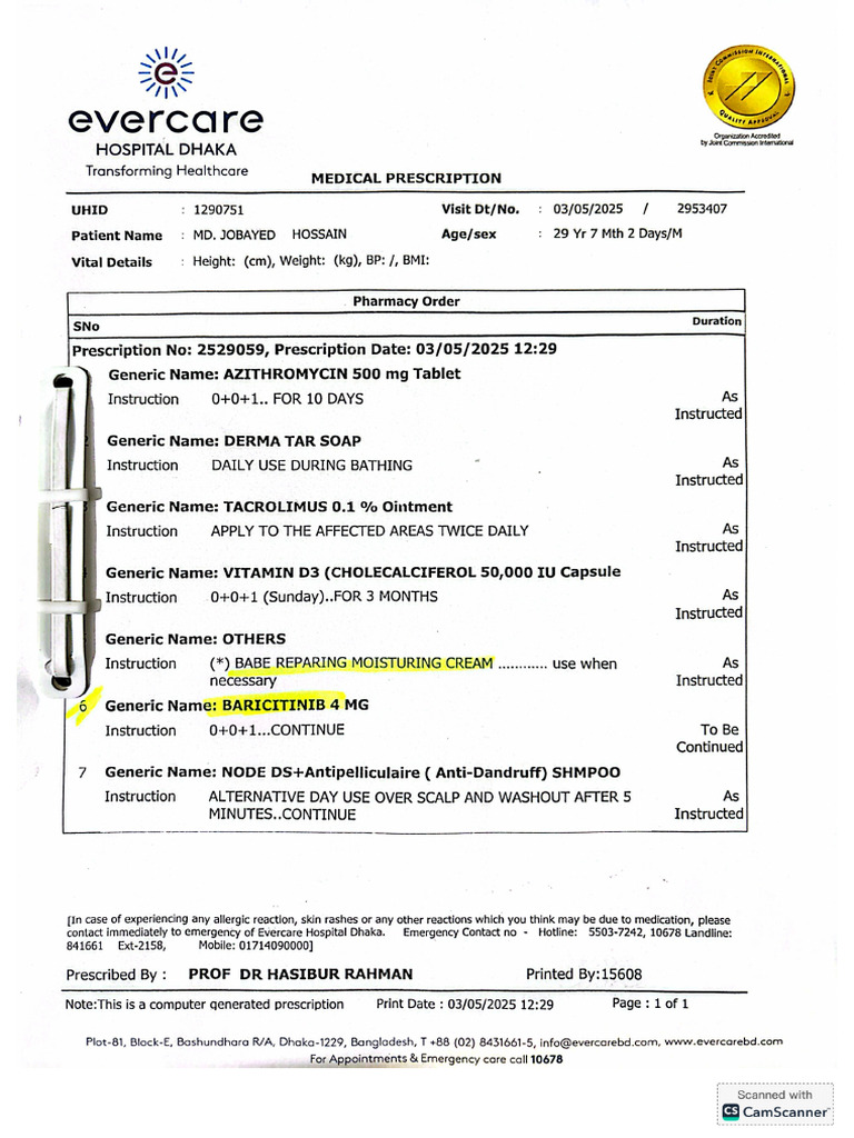 Prescription | PDF