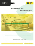 Comandos Eviews | PDF