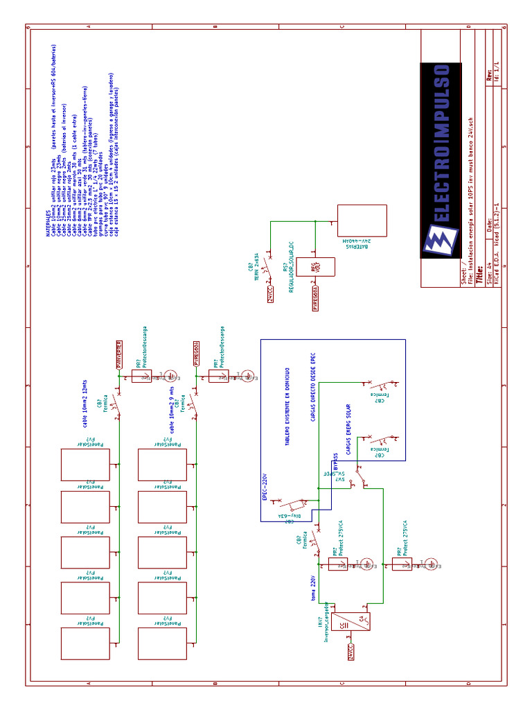 10PS 270W Must 3KVA Bco 24V | PDF