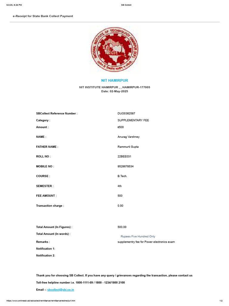 SB Collect | PDF | Payments | Services (Economics)