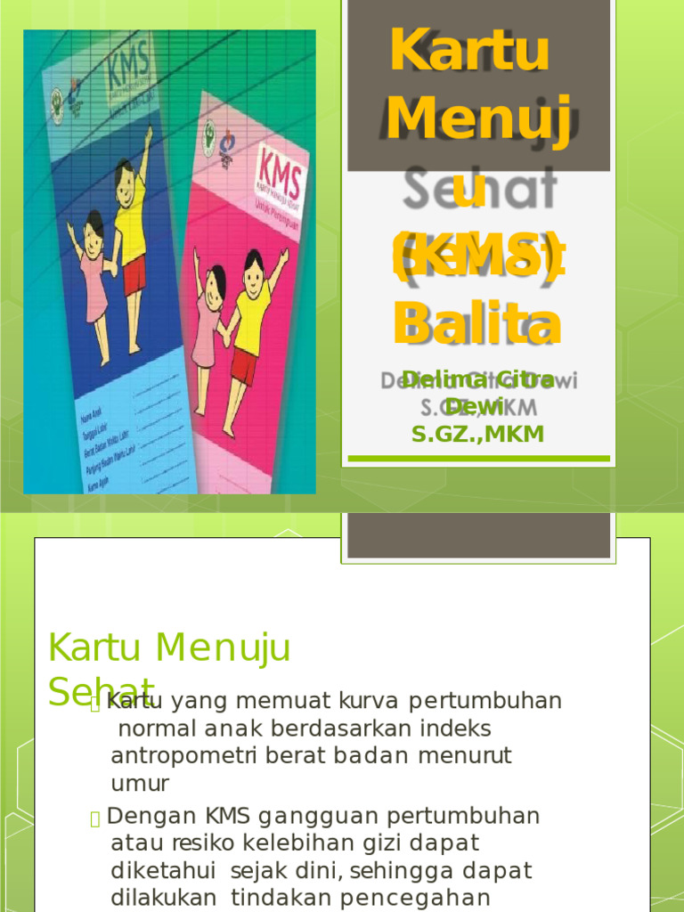 Kartu Menuju Sehat Kms | PDF