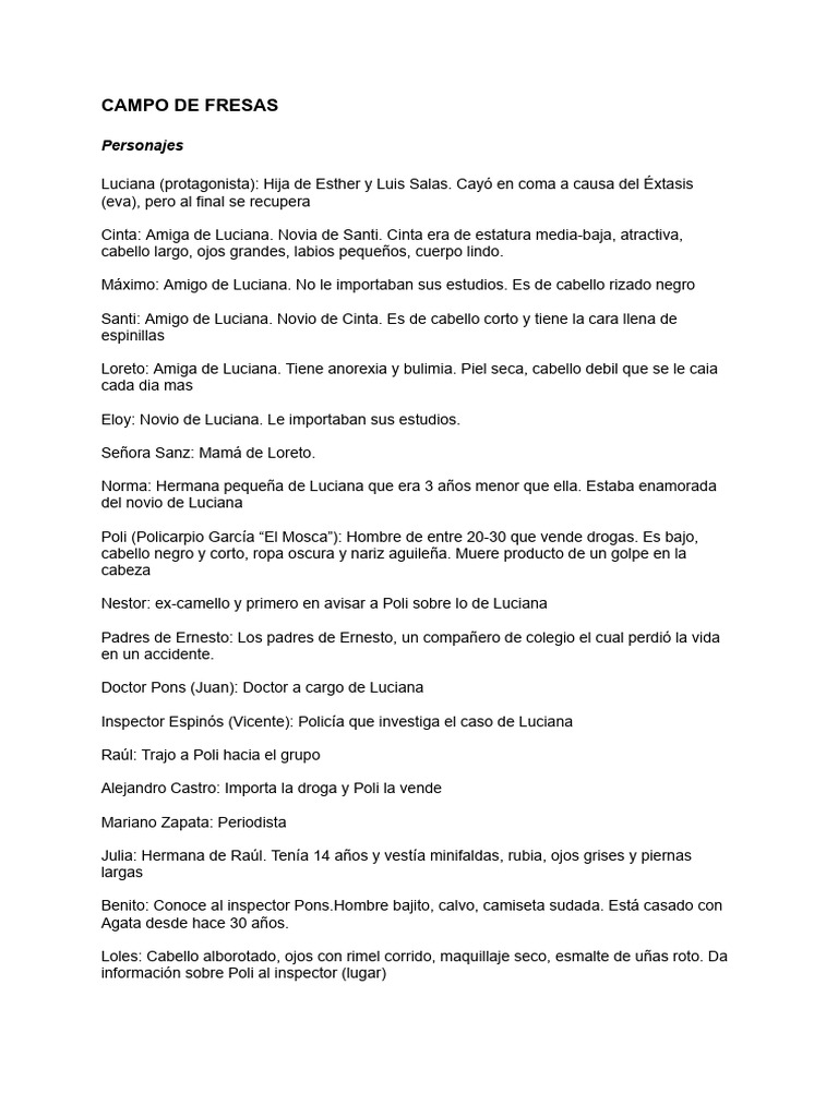 Libro- campo de fresas | PDF