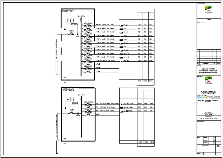 Skematik Diagram Elektrikal | PDF