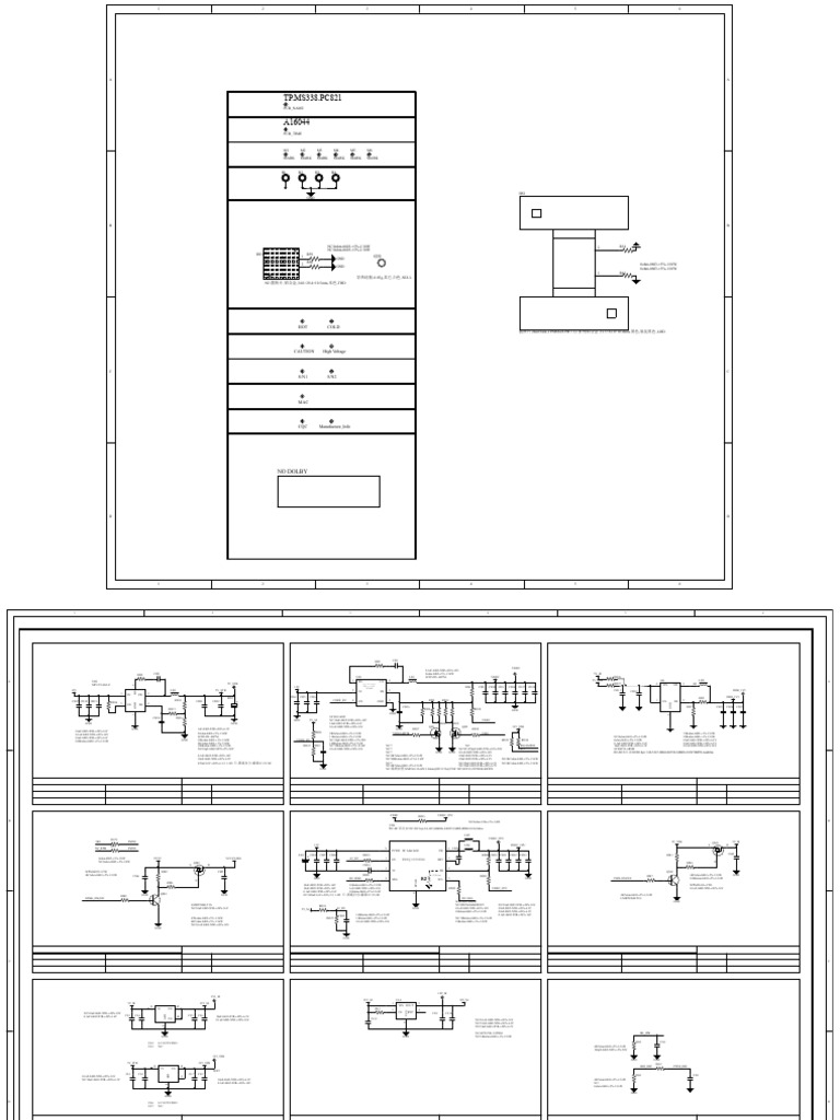 TP - MS338.PC821 Schematic | PDF