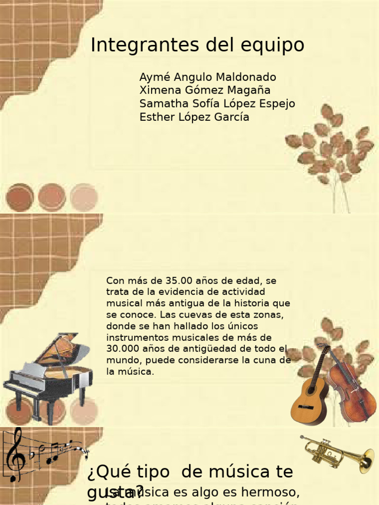 Español Proyecto | PDF