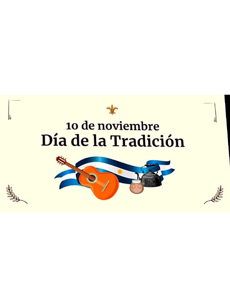 Día de La Tradición | PDF