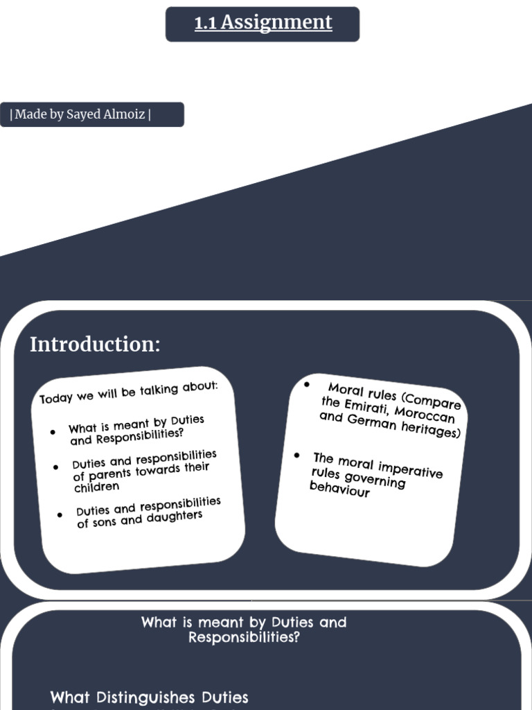 1.1 Assignment Made by Sayed Almoiz in 8A | PDF