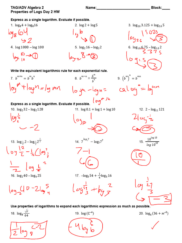 Ewrewfew 231444 | PDF | Logarithm | Complex Analysis
