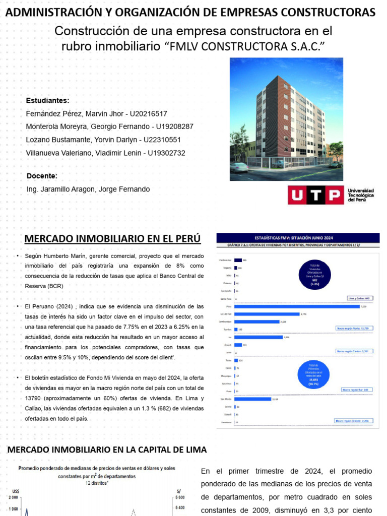 Administración de Empresas Constructoras - Avance 02 | PDF | Sociedad de responsabilidad ...