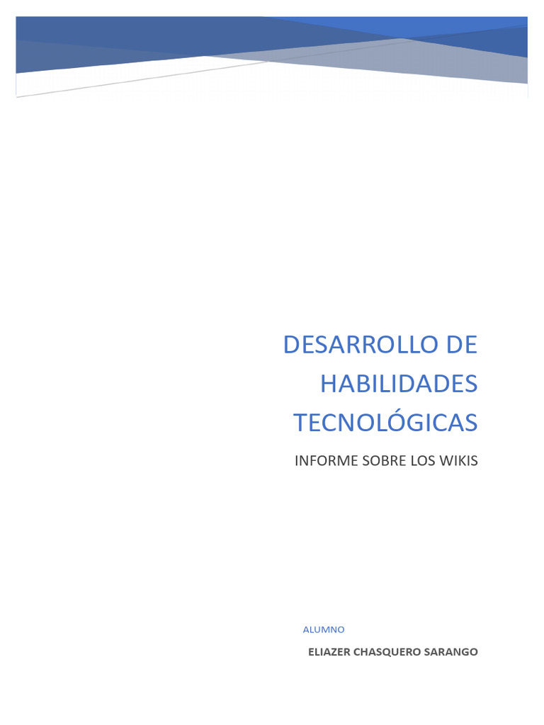 LOS WIKIS | PDF | Wiki | Informática