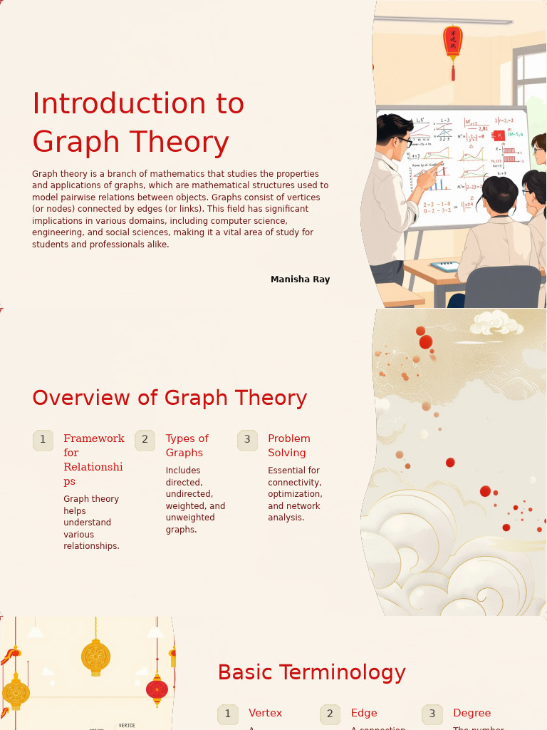 Introduction to Graph Theory | PDF | Graph Theory | Vertex (Graph Theory)