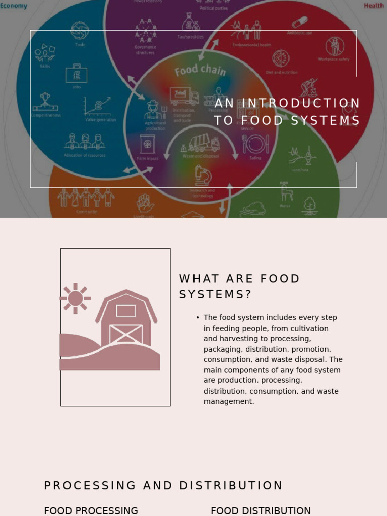 An Introduction To Food Systems | PDF | Foods | Local Food