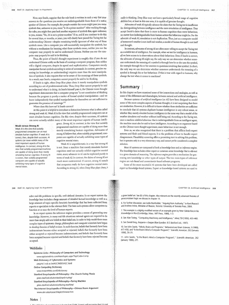 argument critical thinking logic and the fallacies ed 2_ 5 | PDF
