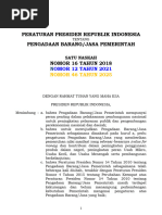 Surat Edaran Kepala LKPP Nomor 1 Tahun 2025 - 2708 - 1 | PDF