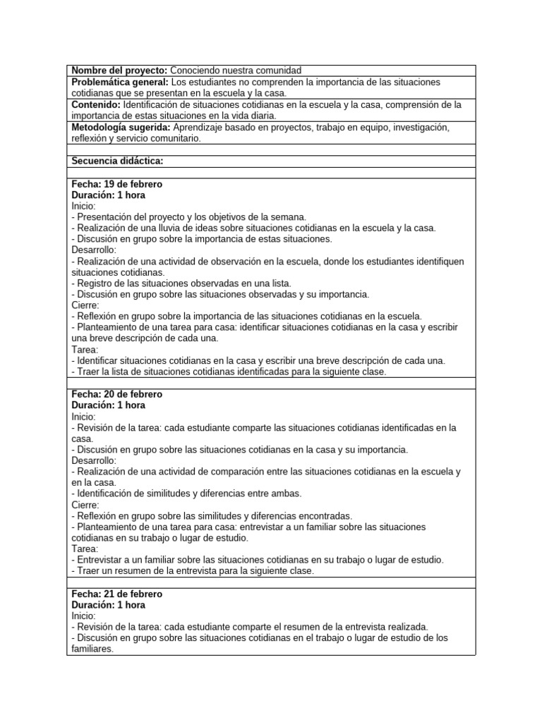 Semana 23 Primero FHC | PDF | Aprendizaje